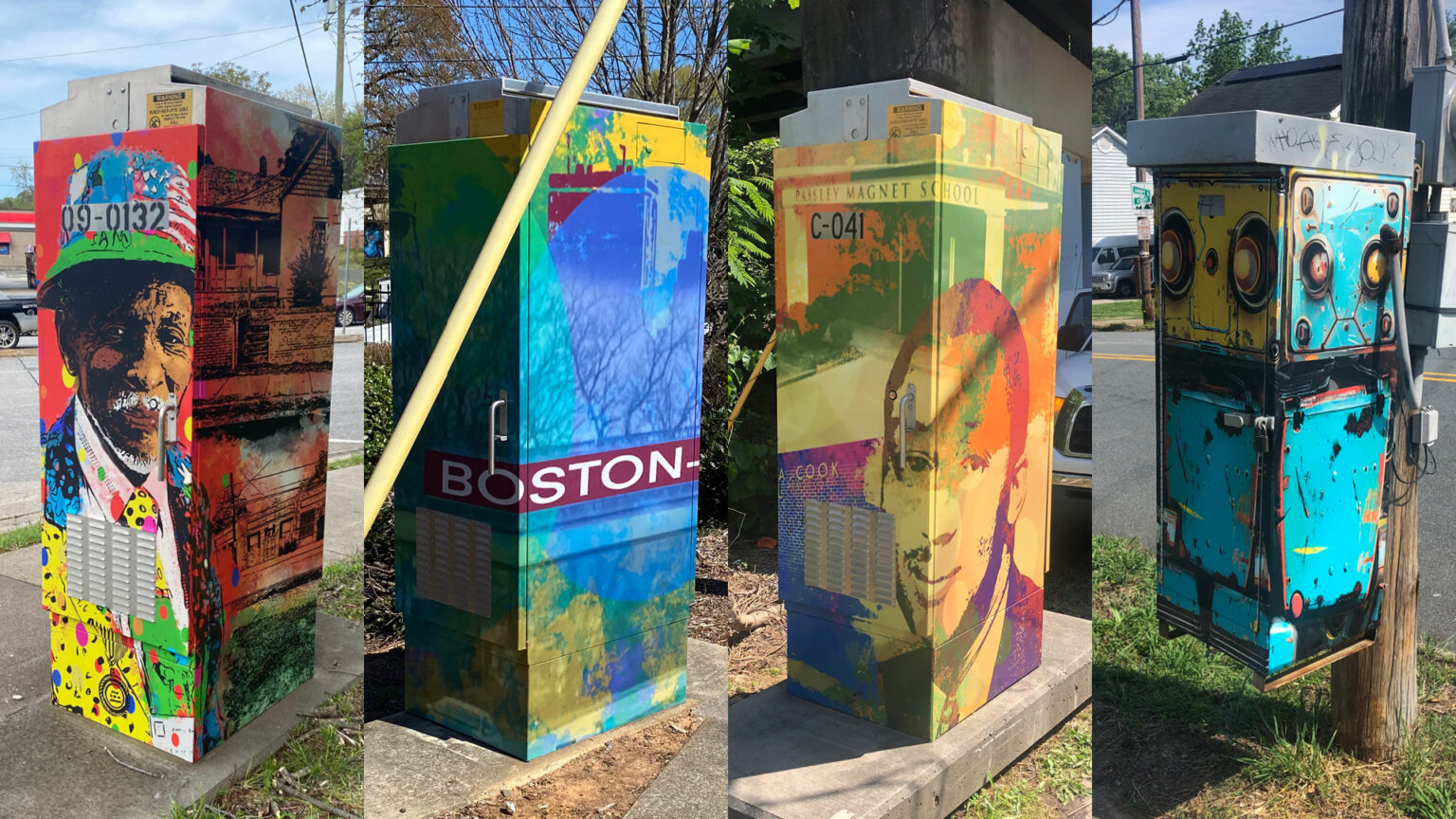Turning Utility Boxes into Storytellers: Celebrating the Boston ...